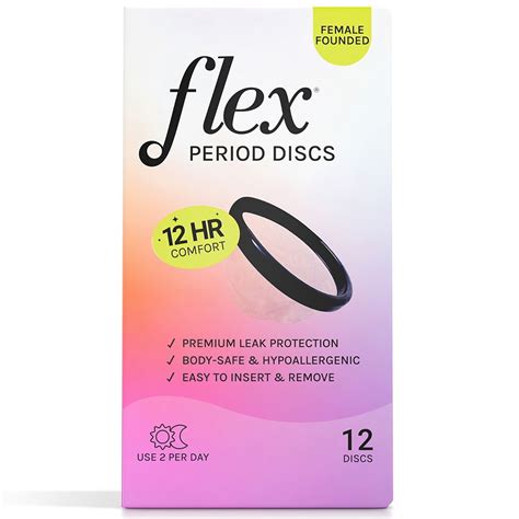 Flex Period Discs One Size Walgreens