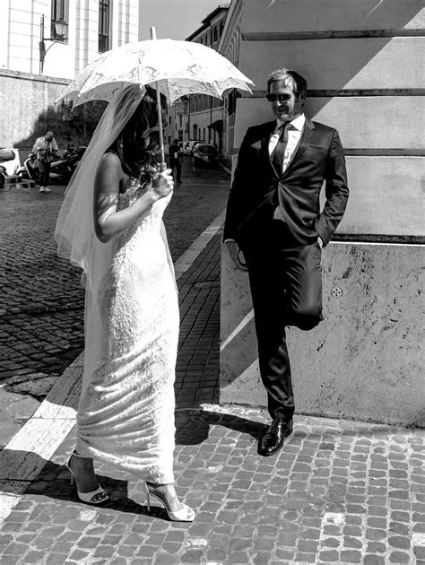Josh Lucas Shares Photos Of Vatican Wedding To Meteorologist Brianna