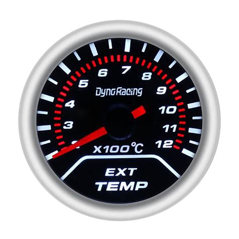 Dyno Racing 2 Zoll 52mm 12v Auto Abgas Temp Temper Vicedeal