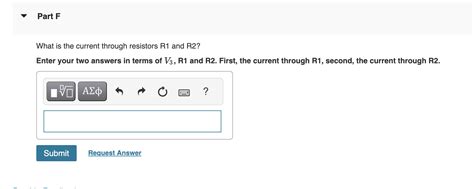Solved What Is The Current Through Resistor R3 Enter Your Chegg Com