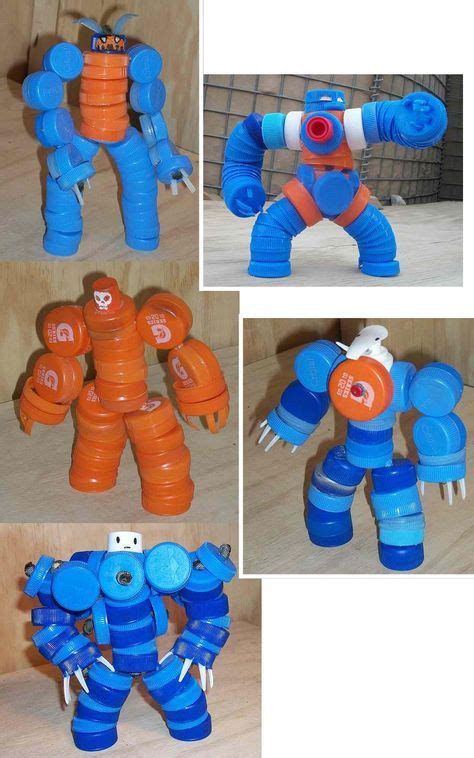 10 Ideas De Reciclaje Juguetes Con Material Reciclado Reciclaje Juguetes Manualidades Recicladas