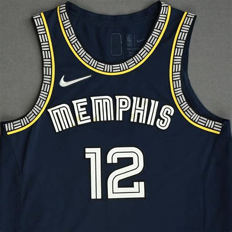 Memphis Grizzlies 2021 2022 City Jersey