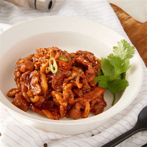 쓰촨식 얼콤마라 대패오리불고기 주파르팜