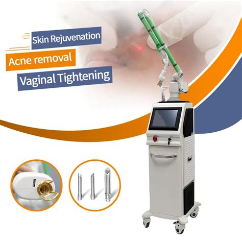 Ce Certified Co2 Laser Vagina Tightening And Skin Resurfacing Back Machine With Video Manual Hot