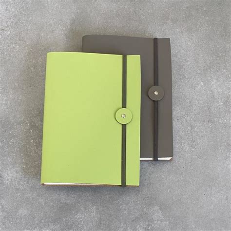 Leather A5 Notebook Hand Crafted By Undercover UK