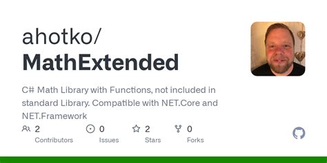 GitHub Ahotko MathExtended C Math Library With Functions Not Included In Standard Library