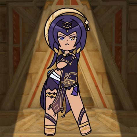 Candace Dance Gif Genshin Impact Hoyolab