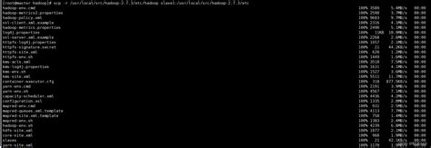 解决hadoop集群模式上传文件失败hadoop上传文件失败 Csdn博客