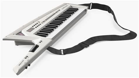 Roland Ax Edge Keytar White 3d Model 39 3ds Blend C4d Fbx Max Ma Lxo Obj Free3d