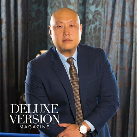 Patrick Kang Makes A Case For Success Deluxe Version Magazine
