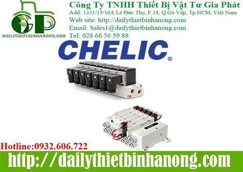 Van điện Từ Chelic