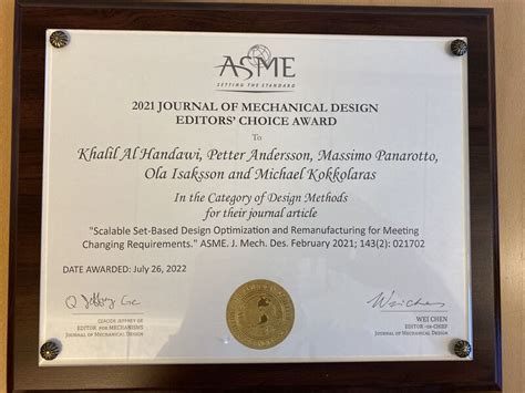 I Feel Extremely Proud To Receive This Award Together With My Co Author