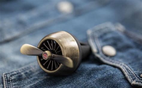 Turbo Prop Engine Shaped Car Air Vent Air Freshener Perfume Diffuser