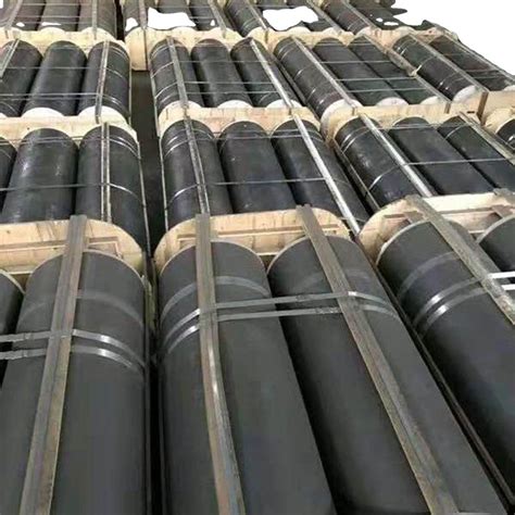 high density electrode carbon graphite rod for electrolysis for sale