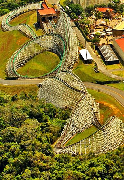 Hopi Hari Theme Park 2011 Brazil Page 10 Theme Parks Roller