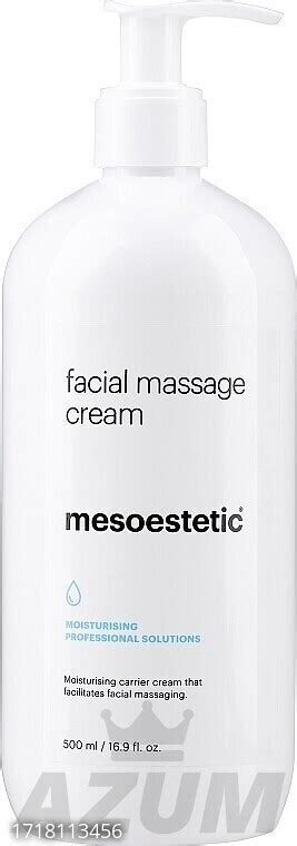 Mesoestetic Крем для массажа лица Facial Massage Cream 500мл купить от ...