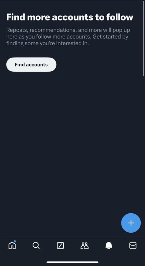 Notification Tab Not Working Rtwitter