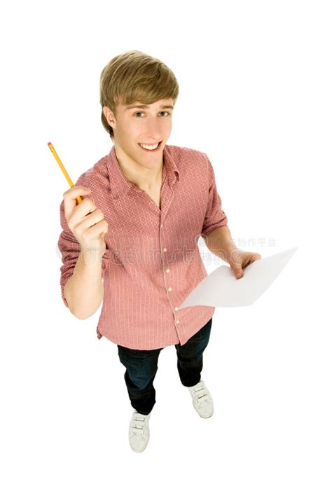 白色免抠元素 拿着铅笔和纸的人 拿着铅笔和纸的人图片免费下载 5106707351 千图网pro