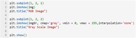 Cara Menampilkan Citra Dengan Opencv Dan Matplotlib Pada Halaman
