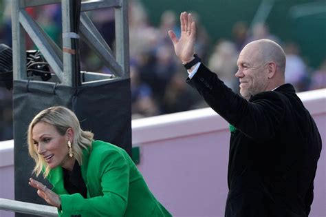 Mike Tindall reveals coronation frustration after sitting behind Prince Harry | HELLO!