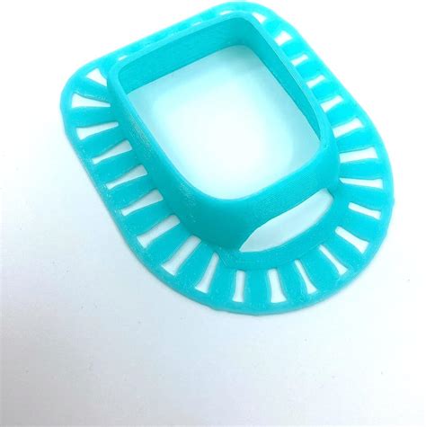 Deck My Diabetes Omnipod Grip Shield With Comfort Ring Teal 2