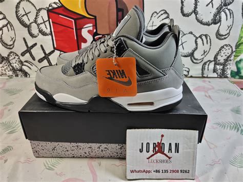 Air Jordan 4 Snorlax AJ4 KNCW Online Best Air Jordan 4 Snorlax AJ4