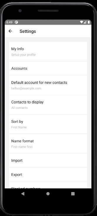 GitHub Oguzhancvdr ContactList
