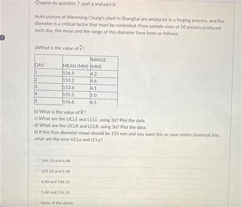 solved chapter 6 s question 7 part a and part b auto