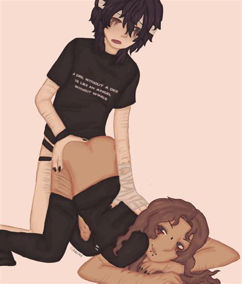 Rule 34 Ada Mesmer Anal Bandages Black Nail Polish Boypussy Brown