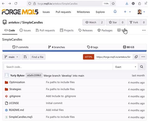 New Metatrader 5 Platform Build 5260 Enhancements In Algo Forge And