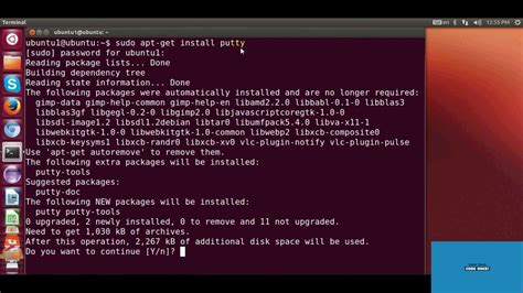 Ubuntu Ssh Install