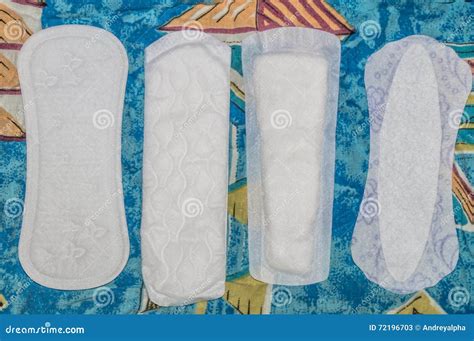 Feminine Pads Stock Image Image Of Women Healthcare 72196703