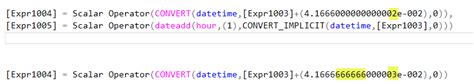 Sql Server DateAdd Side Effects Stack Overflow