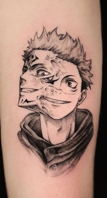 65 Sukuna Tattoos Artofit