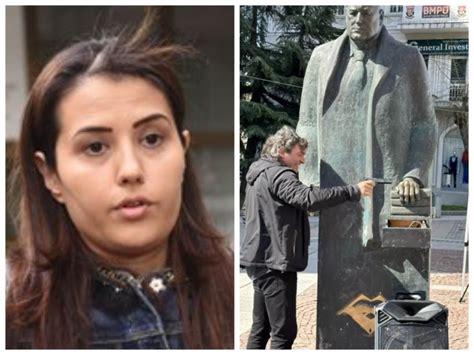 Десислава Трифонова от ГЕРБ гневно Да стреляш по паметник на жив човек поведението на ПП ДБ в