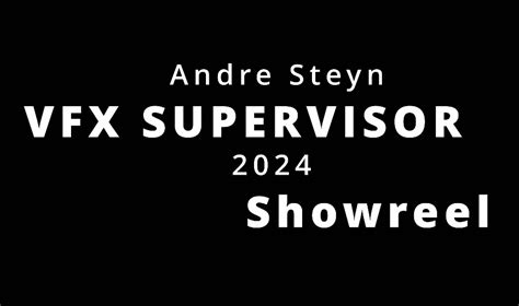 andre steyn on linkedin please share your thoughts on my new vfx