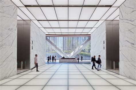 Latticed Shell Of Beijing Tower Inspired By Traditional Chinese Paper