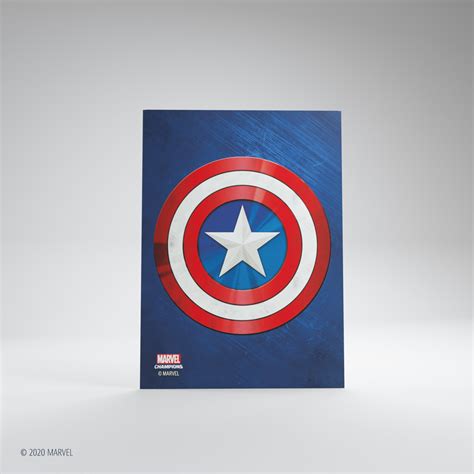 Champions Art Sleeves Captain America 50