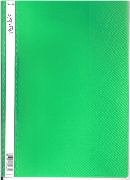 A4 Executive Quotation Folder 36181 N Grn Park Avenue Stationers