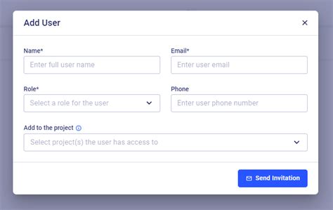 how to add edit and delete users