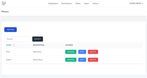 GitHub Balajidharma Basic Laravel Admin Panel A Basic And Simple Admin Panel For Laravel