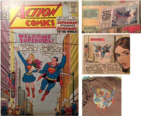 Supergirl Comic Box Commentary Digest Cast Supergirl