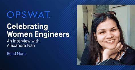 Opswat On Linkedin Internationalwomeninengineeringday Engineer Engineering