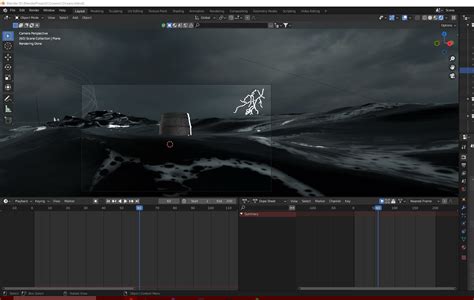 Grease Pencil Shows In Viewport But Not Render Rblenderhelp