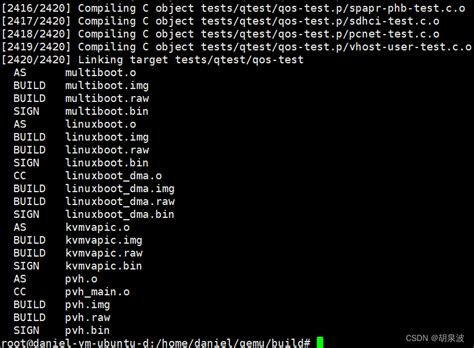 windows和虚拟机linux上运行qemu CSDN博客