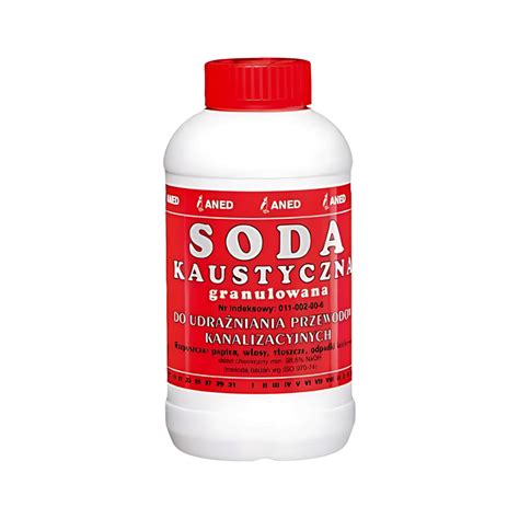 Aned Soda Kaustyczna Granulowana środek Do Udrażniania Przewodów