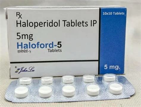 Haloperidol Tablet 5mg At Rs 35 50 Stripe Kalbadevi Mumbai Id 2851924687130