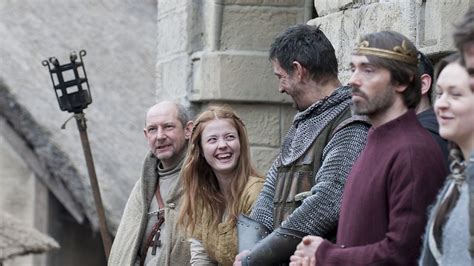 Bbc Two A Laugh On Set The Last Kingdom Series 1 Behind The Scenes