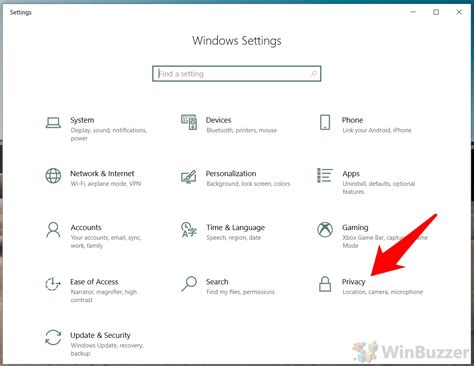 Windows 10 How To Turn On Or Turn Off Location Services Winbuzzer