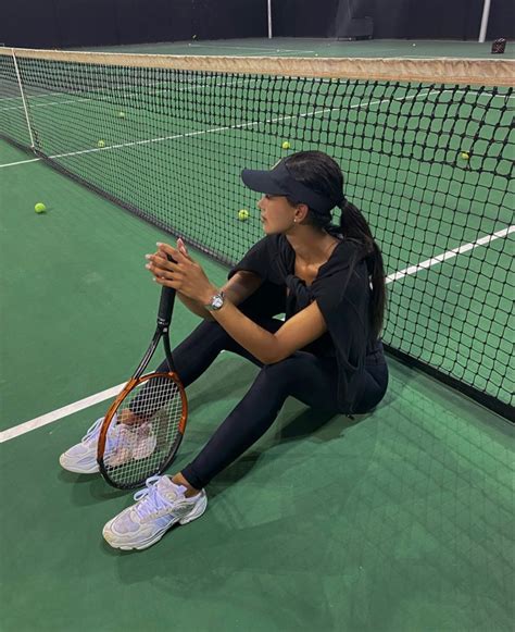Tennis Girl Tennis Outfit Modieuze Outfits
